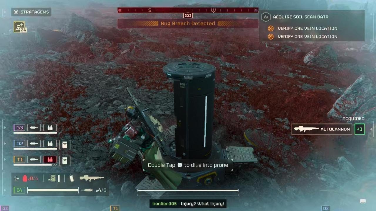 HELLDIVERS 2 The welcome party - YouTube