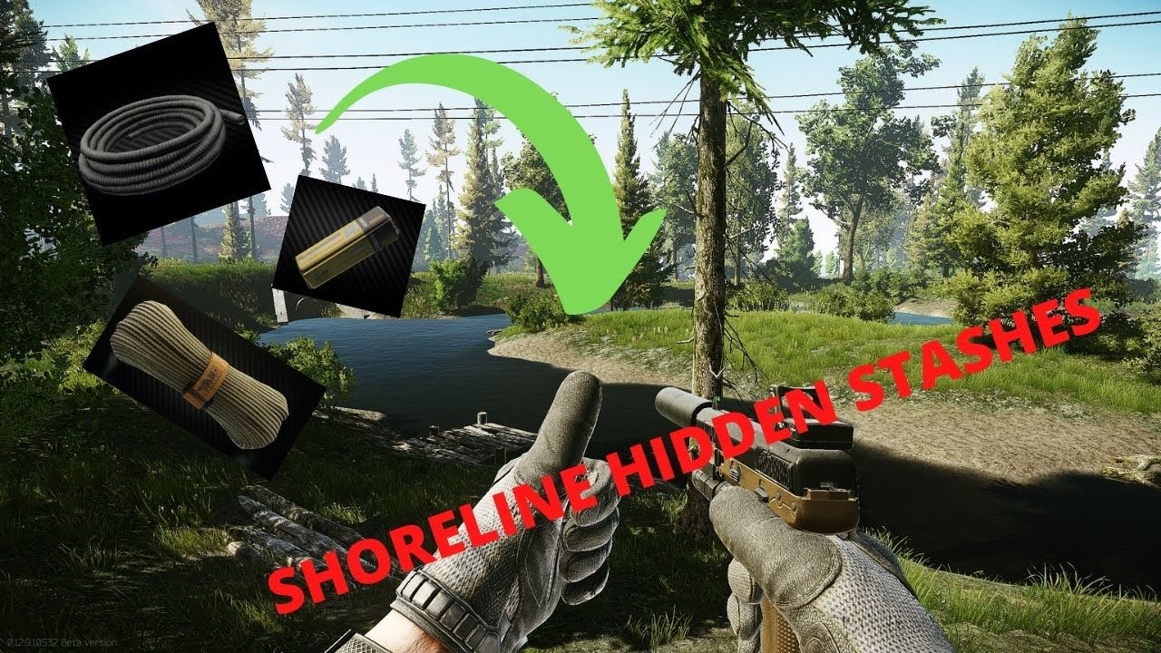 Hidden Stashes - Shoreline - Escape from Tarkov - (nederlands) #23 ...