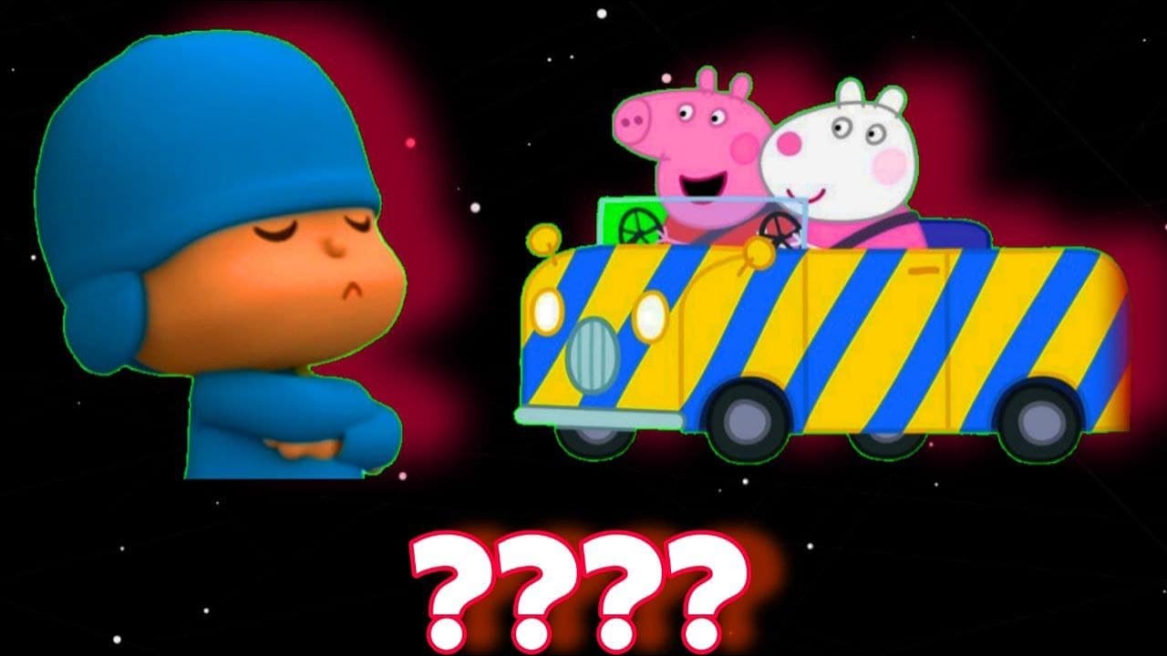 Pocoyo & Peppa Pig "Go Away & Crying" Sound Variations in 32 Seconds ...