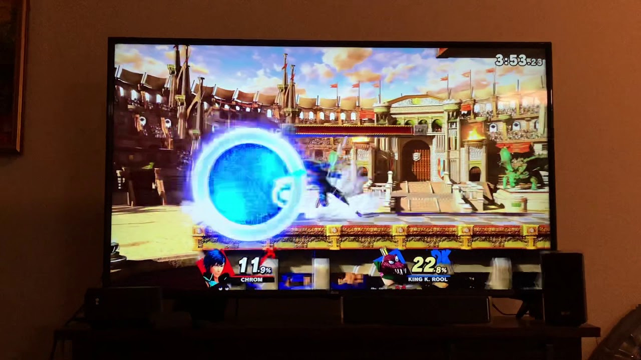 Don’t go off stage with chrom - YouTube