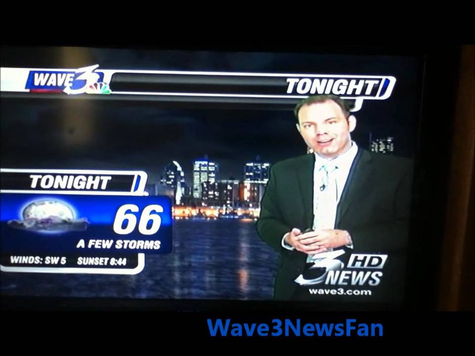 Weather With Kevin 5-12-11 (Wave 3 News) - YouTube