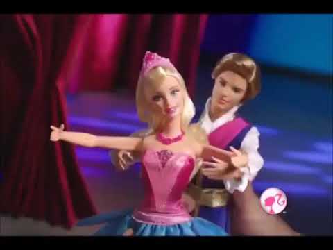 Comercial boneca Barbie e as sapatilhas mágicas em português BR