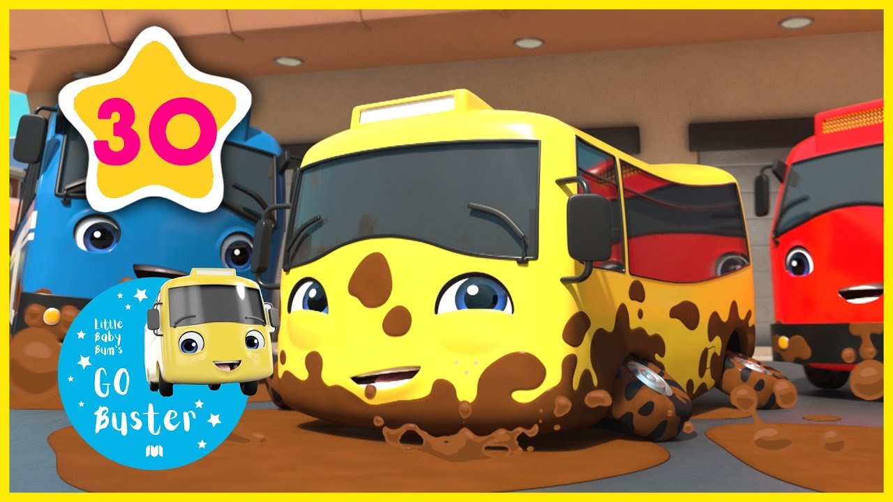 Carwash Song | Little Baby Bus | Nursery Rhymes | ABCs and 123s - YouTube