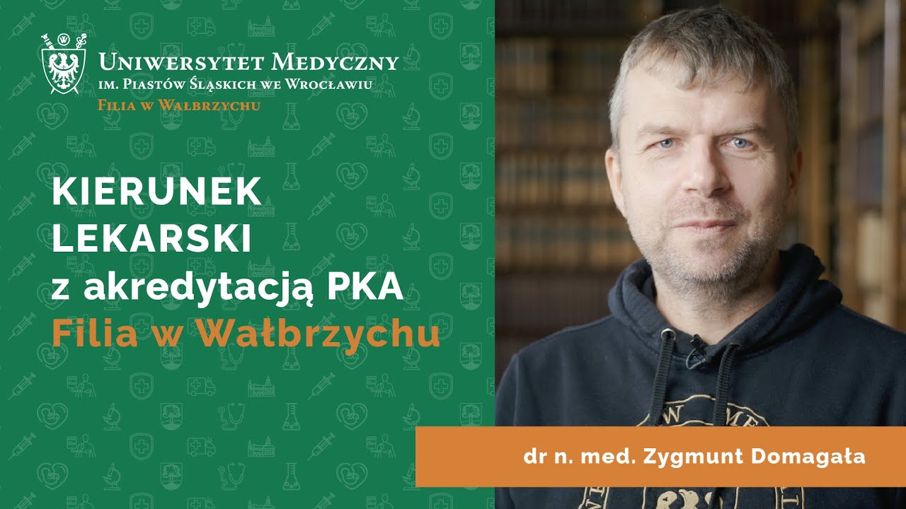UMW Filia w Wałbrzychu - dr n. med. Zygmunt Domagała - YouTube
