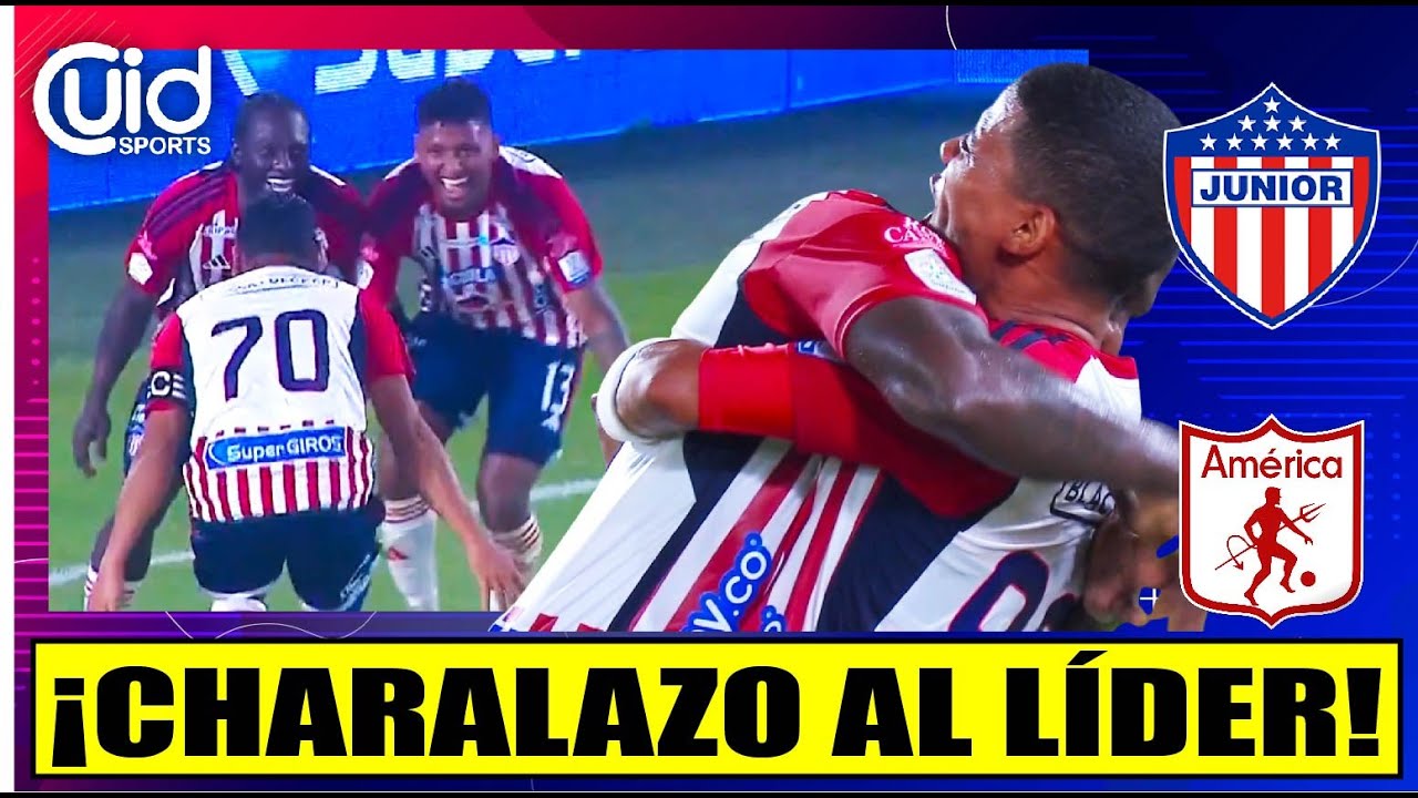 EN VIVO | JUNIOR 3 VS AMÉRICA 1 | LA GRAN NOCHE DE JIMMY CHARÁ ...