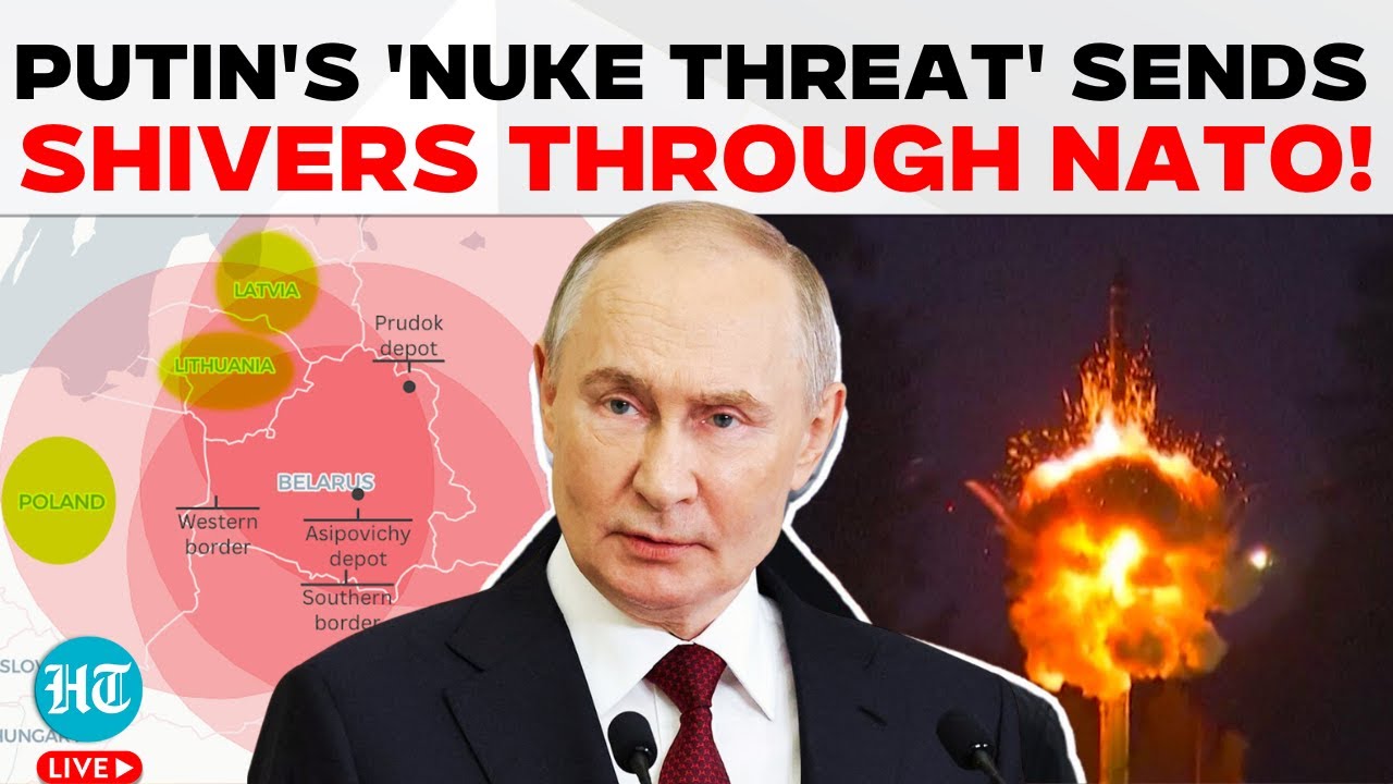 Live: These Nato Nations On Putin Nuke's Radar Amid World War Tension ...