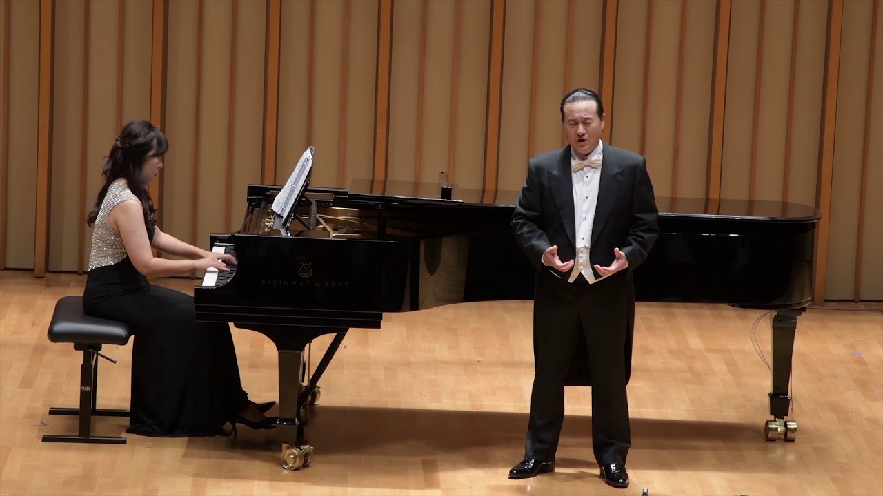 "THE LORD'S PRAYER" - TENOR PETER JEON 테너 전승철 - YouTube