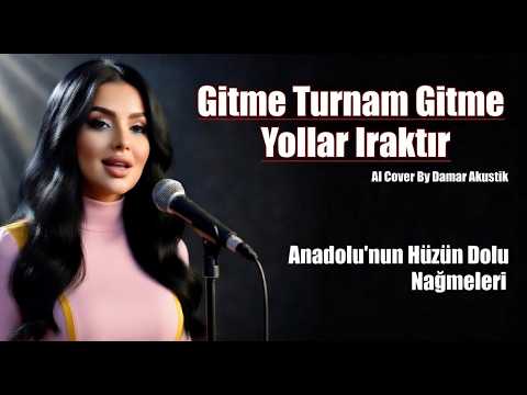Gitme Turnam Gitme Yollar Iraktır | Buram Buram Anadolu | AI Cover By Damar Akustik