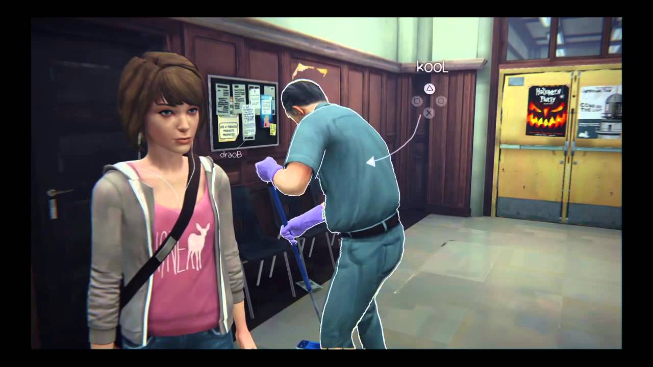 Life Is Strange- Nightmare Sequence (Backwards) - YouTube