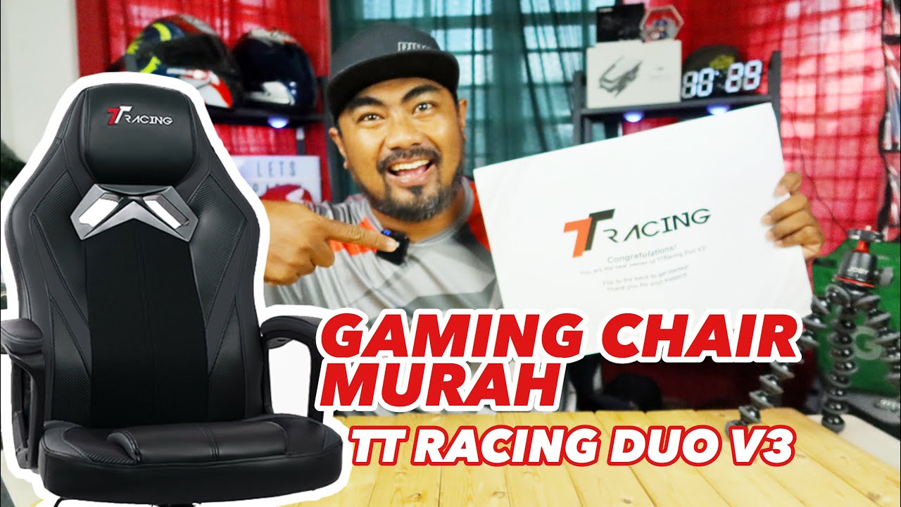GAMING CHAIR MURAH! TAK MASUK AKAL… : TT RACING DUO V3 Personal Review ...