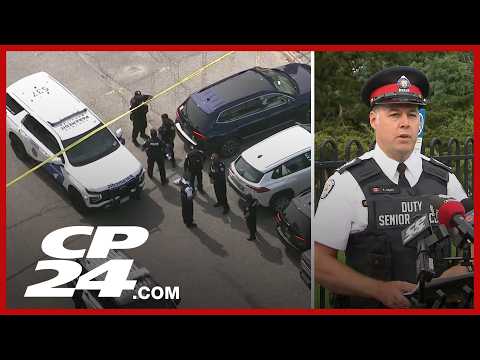 Victims of double shooting in Scarborough believed to be married, police found gun on scene