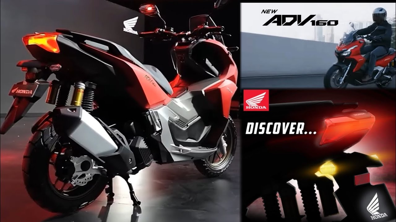 HONDA ADV 160 2022 NEW MODEL - YouTube