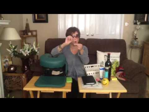 "POSTURING" AFTER EYE SURGERY - A Bird's Eye View 👁👁👁 - YouTube