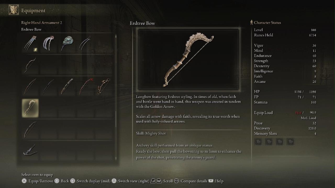 ELDEN RING / Erdtree Bow Location / Quick Guide - YouTube