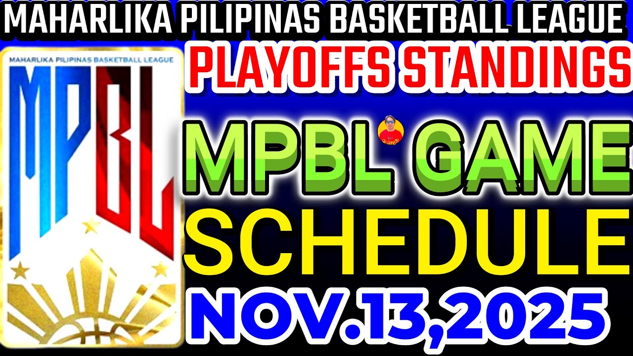 MPBL DIVISION SEMIFINALS LATEST TEAM STANDINGS NOVEMBER 11,2025|MPBL ...