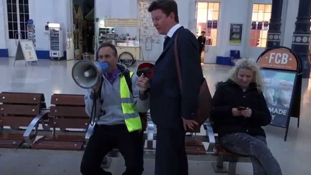 Danny Shine in Brighton Part 3 - YouTube