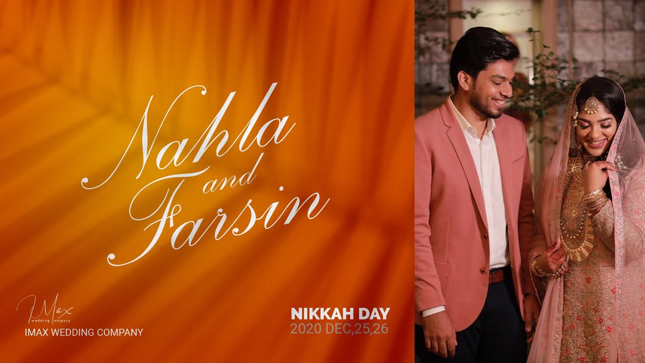 IMAX HD LIVE -IMAX HD LIVE -NAHLA & FARSIN | NIKKAH DAY | Dec 25,26 ...