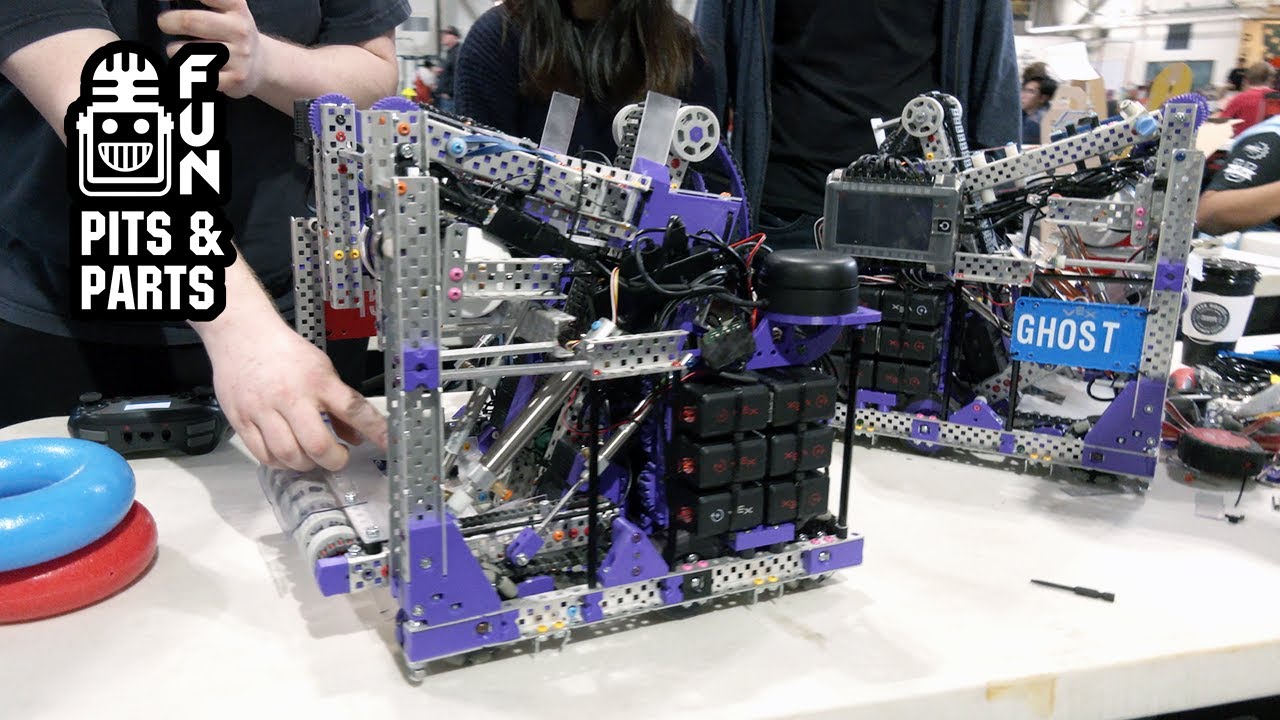 GHOST UT Austin | Pits & Parts | High Stakes Robot - YouTube