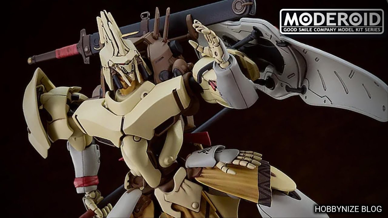 MODEROID Niki Vashmarl (Wares 1092) by Good Smile Company - YouTube