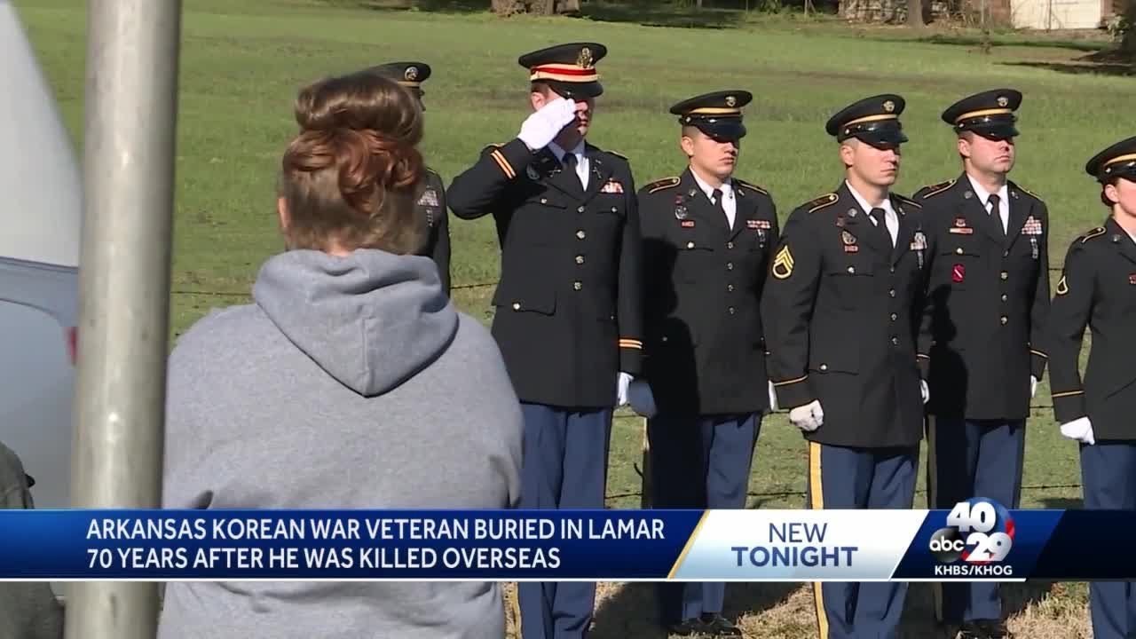 Fallen soldier’s remains return to Arkansas - YouTube