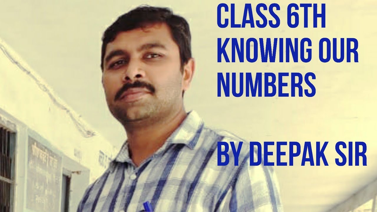 CLASS 6TH MATHS EXERCISE 1 1 KNOWING OUR NOS YouTube CLASS 6TH MATHS EXERCISE 1 1 KNOWING OUR NOS YouTube