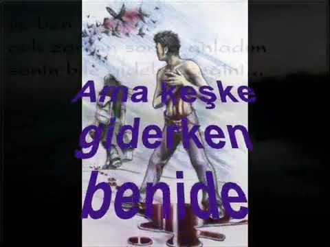 denizlere gömün beni..
