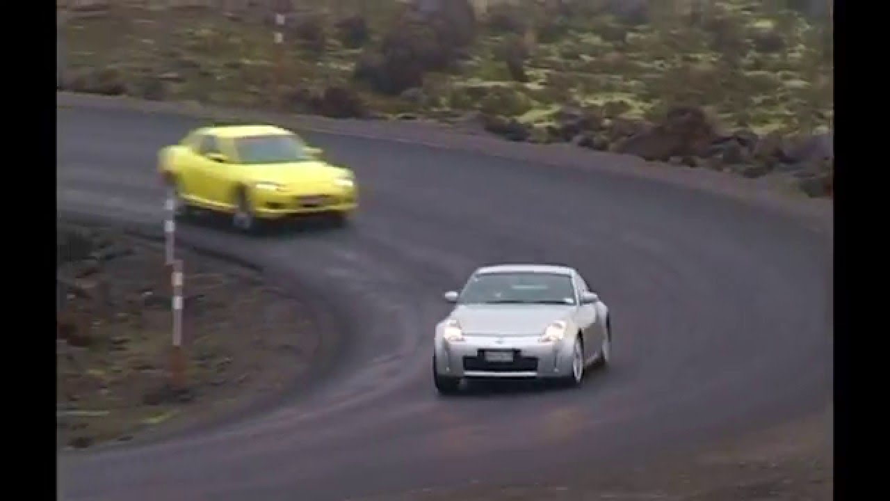 RX8 vs 350z - Full Review - YouTube