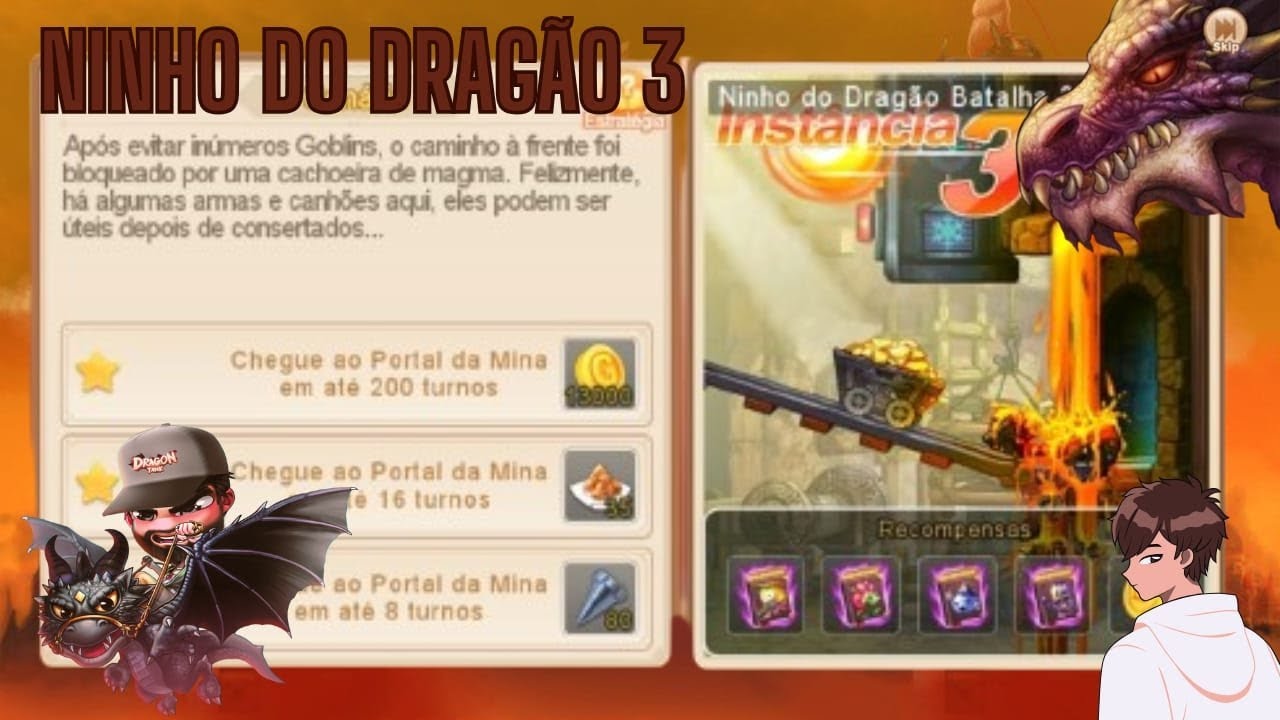 DDTANK ORINGIN- NINHO DO DRAGÃO FASE 3 - YouTube