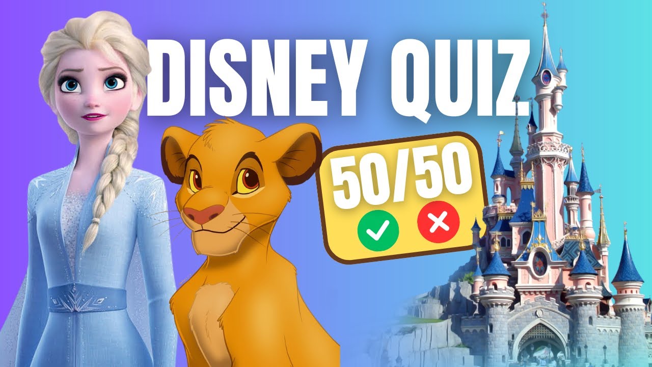 🏰 Ultimate Disney Quiz: 50 Magical Questions Only True Fans Can Answer ...