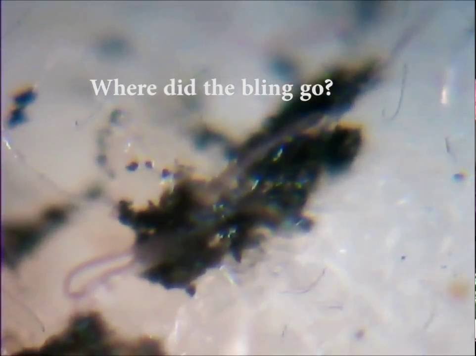 My Morgellons Symptoms - Black Goo - YouTube