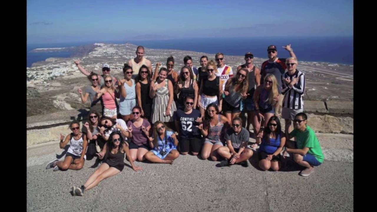 Greece Contiki - Greek Island Hopping 2016 - YouTube