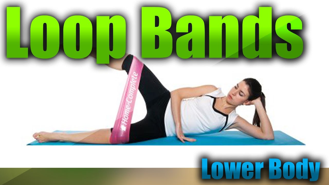 Loop Bands Lower Body - YouTube
