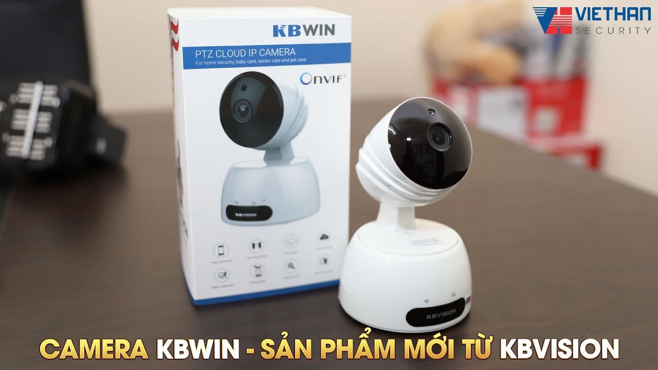 Camera KBWIN - Sản phẩm mới từ KBVISION - YouTube