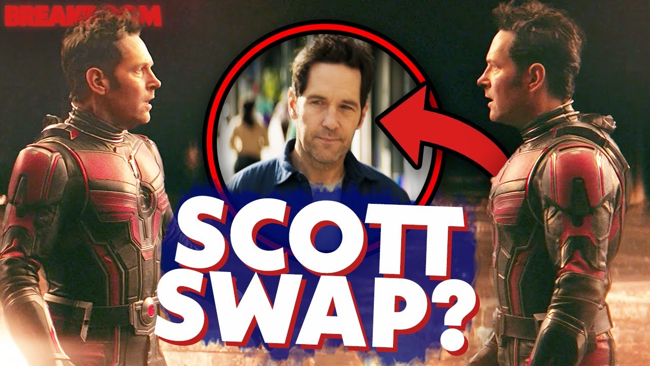 Did the WRONG SCOTT Make it Out of the Quantum Realm? | The Breakroom ...