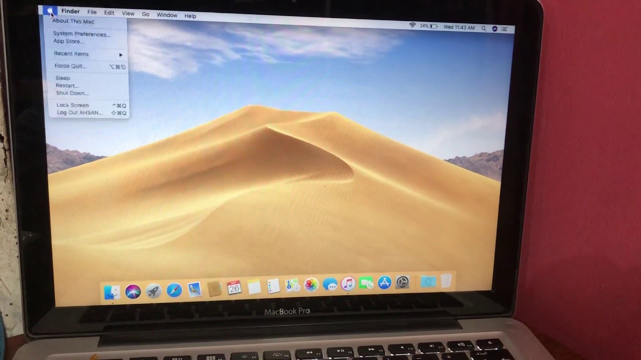 How to Switch Between Light Mode & Dark Mode on macOS Mojave ? - YouTube