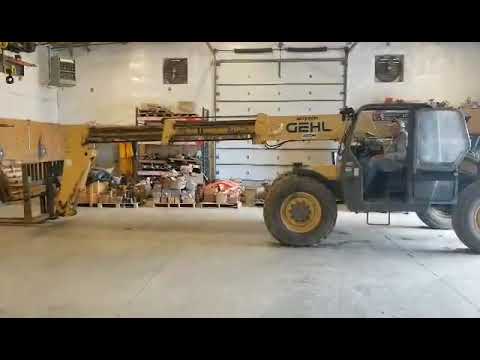 GEHL RS6-42 TeleHandler with John Deere Diesel Engine...9538 Hours ...