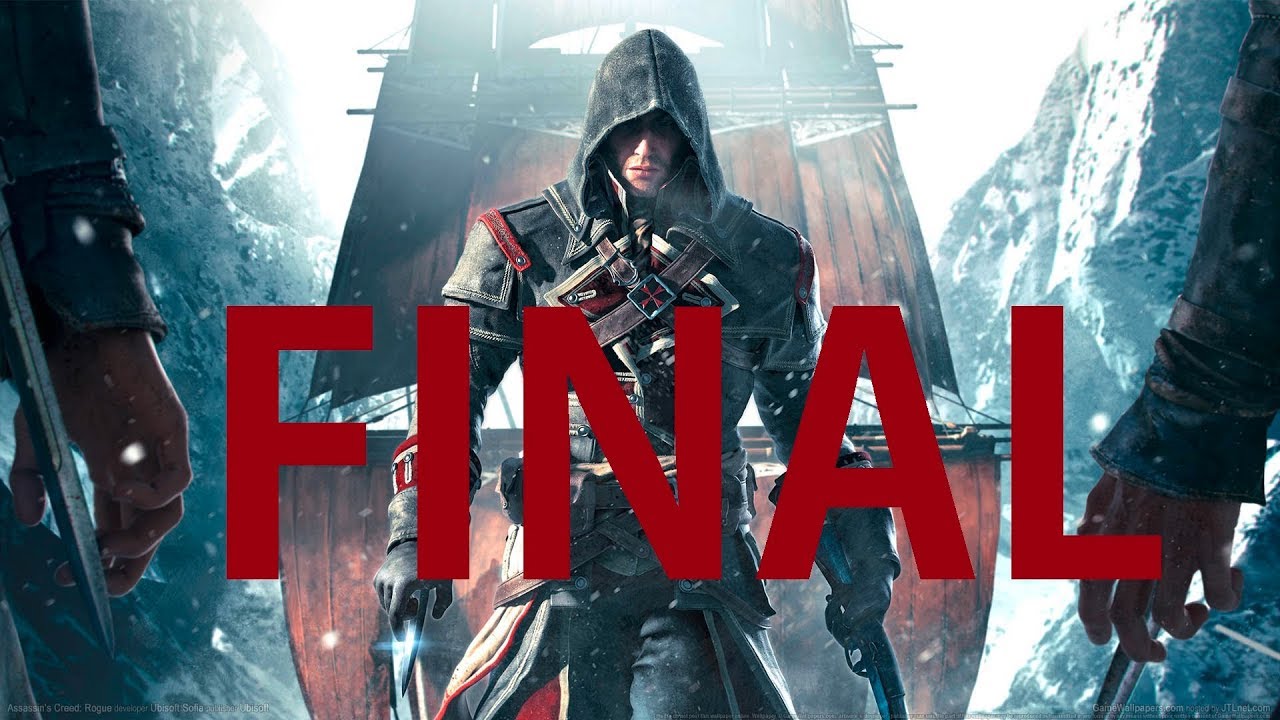 Assassin's Creed Rogue Final Liam y Aquiles Español - YouTube