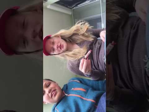 Try not to spit challenge