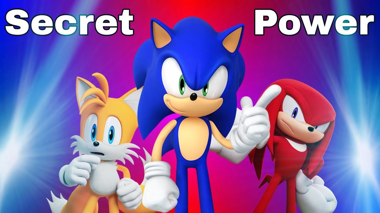 Sonic The Hedgehog - Sonic Secret Heroes - Secret Power | Season 1 ...