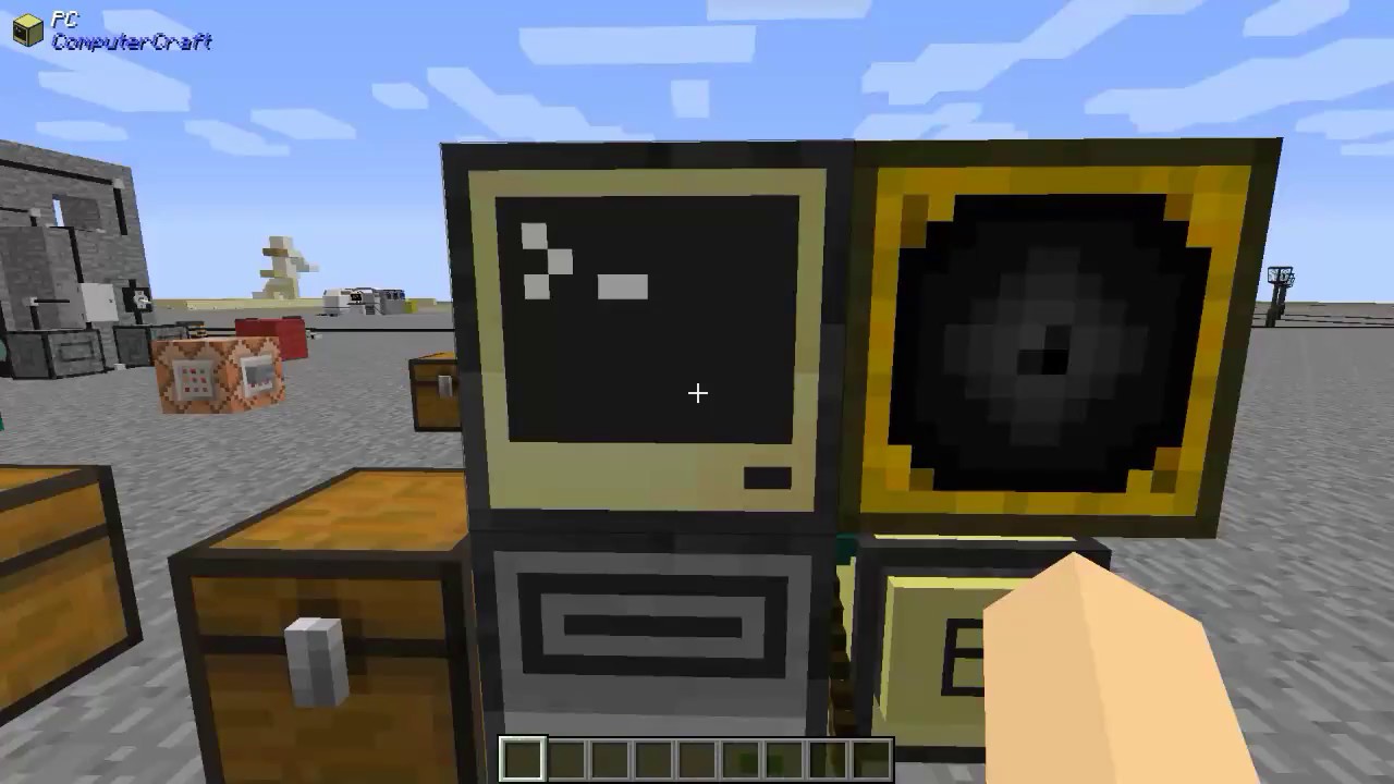 Porta 3x3 Pequeno Bug Corrigido! e Menu para programa no computercraft ...