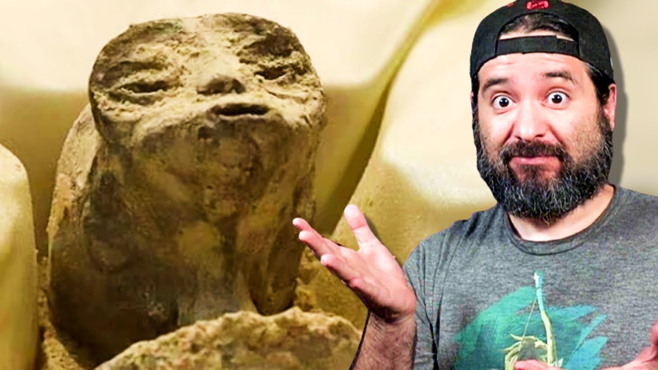 ALIEN CORPSES REVEALED BY MEXICO OFFICIALS?!? - YouTube