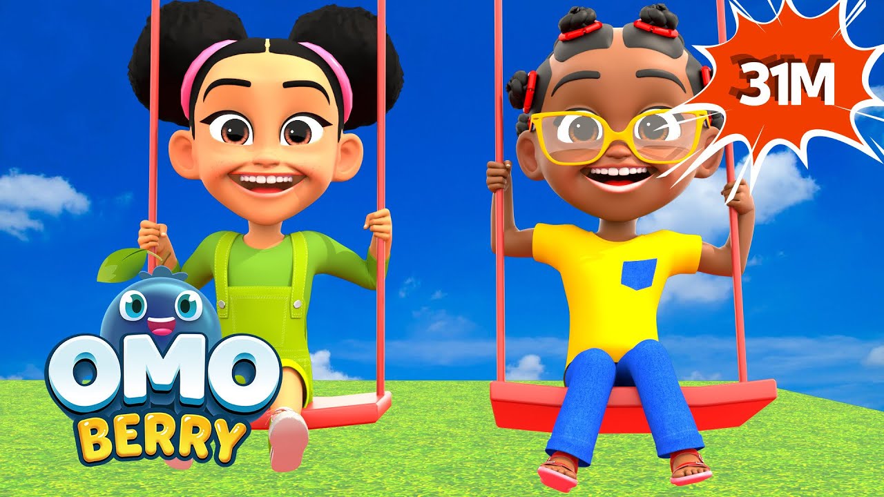 Mary Had A Little Lamb + More OmoBerry Nursery Rhymes & Kids Songs ...