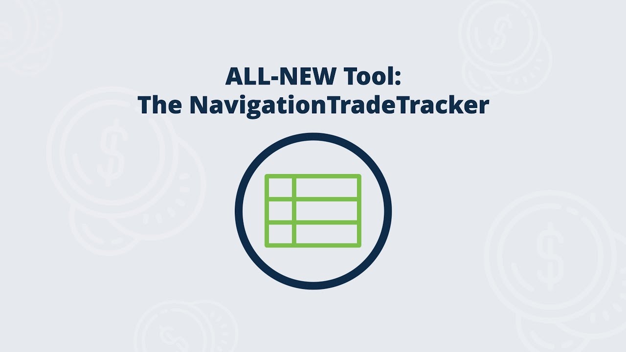 ALL-NEW Tool: The NavigationTradeTracker - YouTube