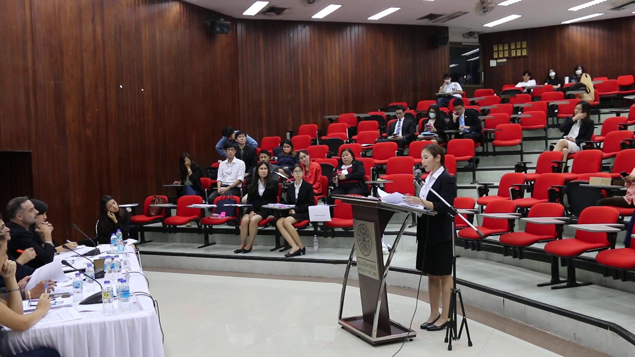 IHL Moot 2020 Final Round Part 6 - YouTube