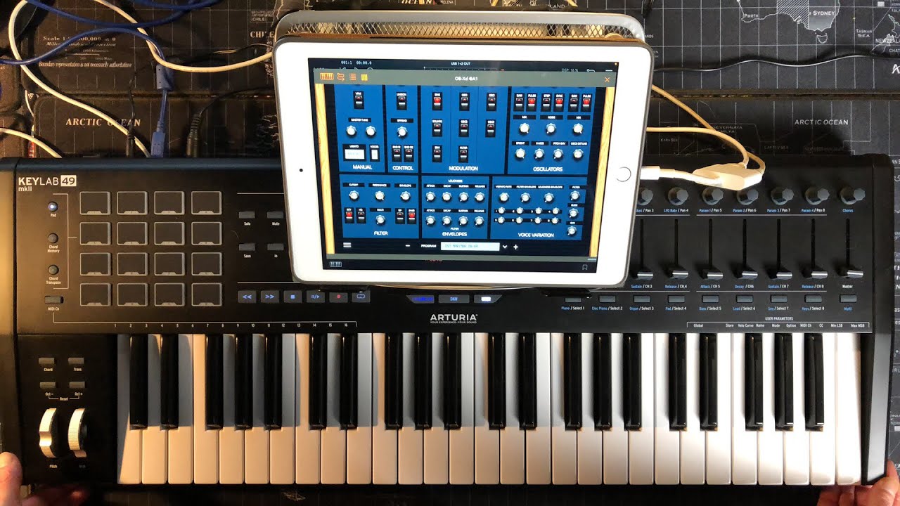 OB-Xd - AUv3 - Oberheim OB-X Based Synthesizer - Updated - iPad Demo ...
