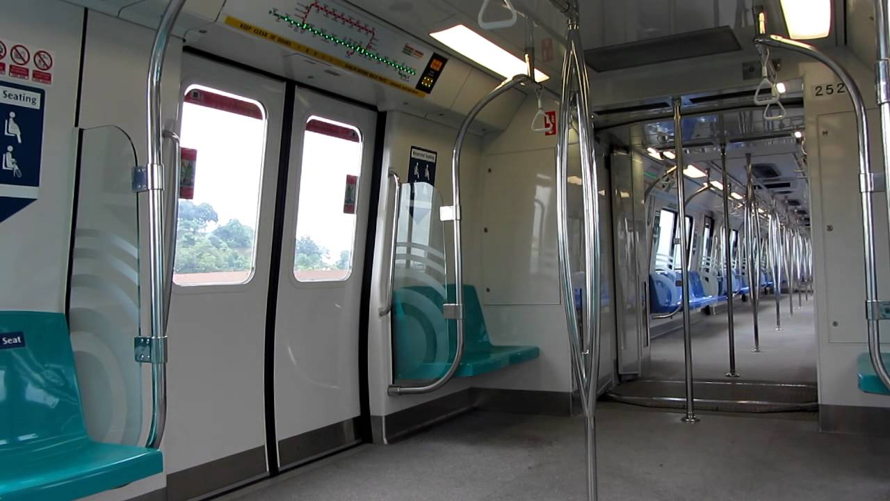 SMRT C151A [521/522] journey from Joo Koon → Pioneer (» Pasir Ris ...