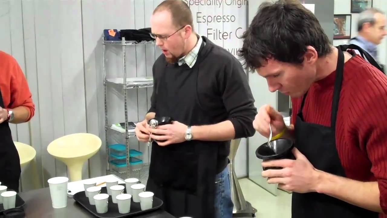 Coffee Testing: Sensory Skills - YouTube
