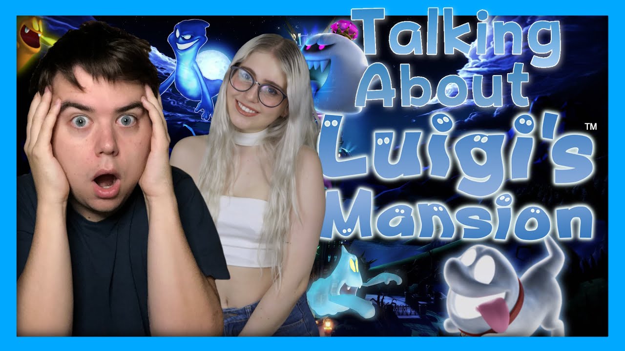 Talking About the Luigi's Mansion Series (Feat. Jade from GamerJoob ...