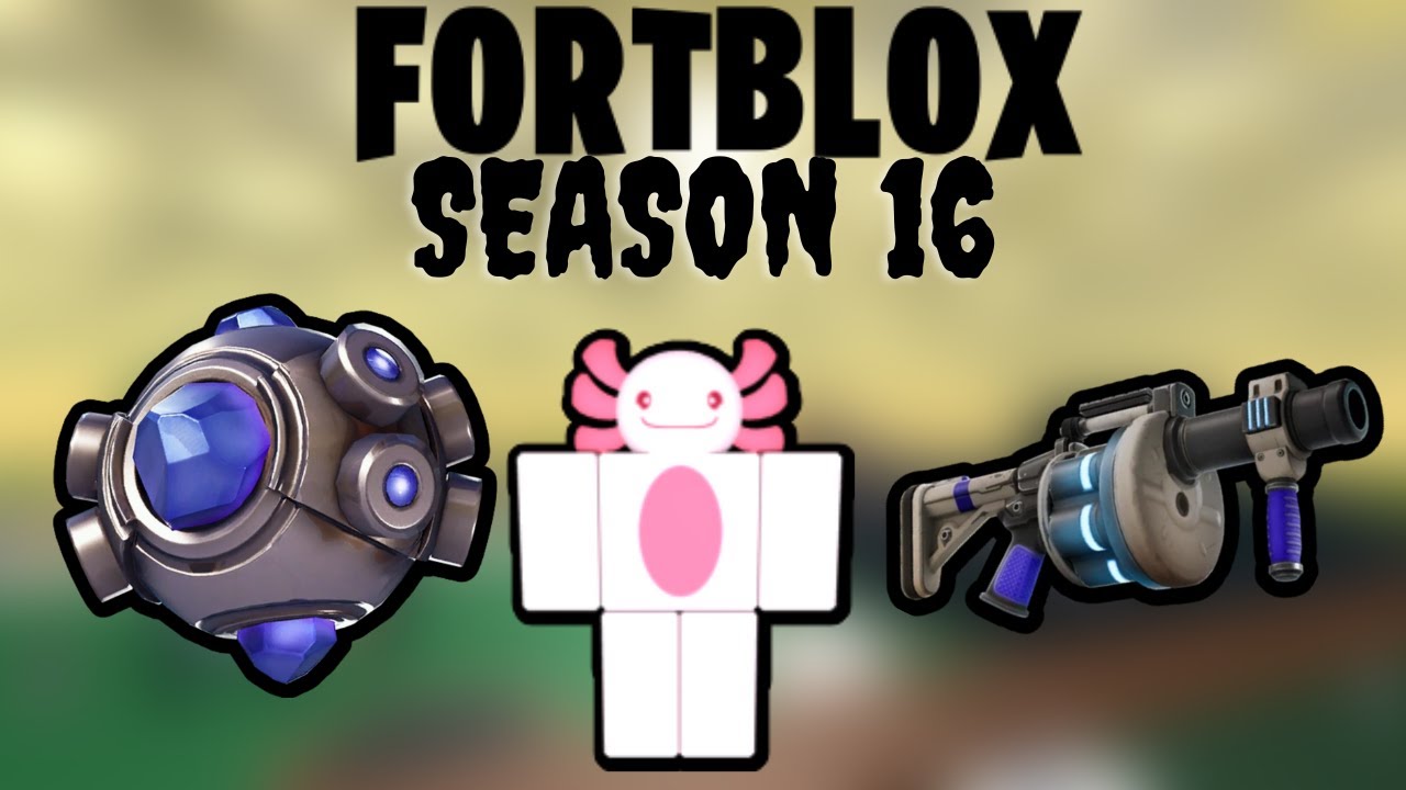 SEASON 16 FORTBLOX UPDATE - YouTube