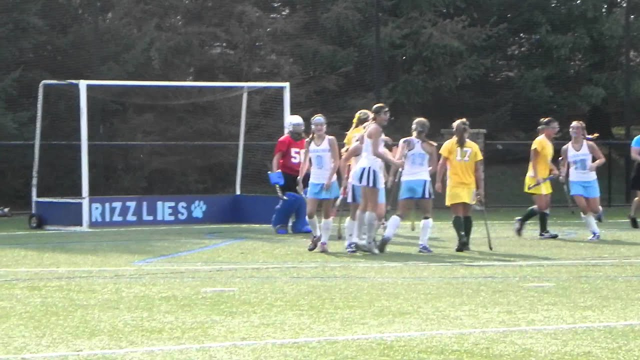 Jarrett goal Bryn Mawr/Garrison Forest field hockey 9/27/12 - YouTube